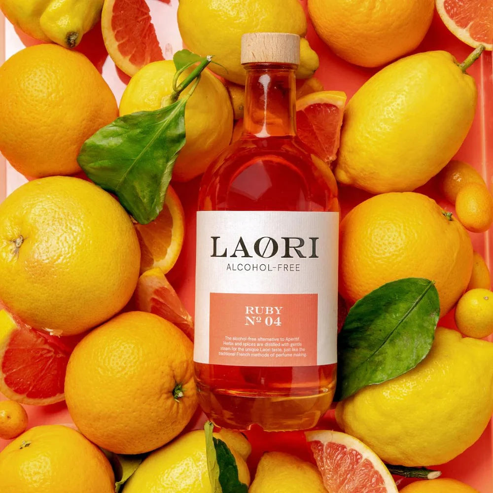 Laori | Alkoholfreier Aperitif "Ruby No 04" | Matsch mit Sahne