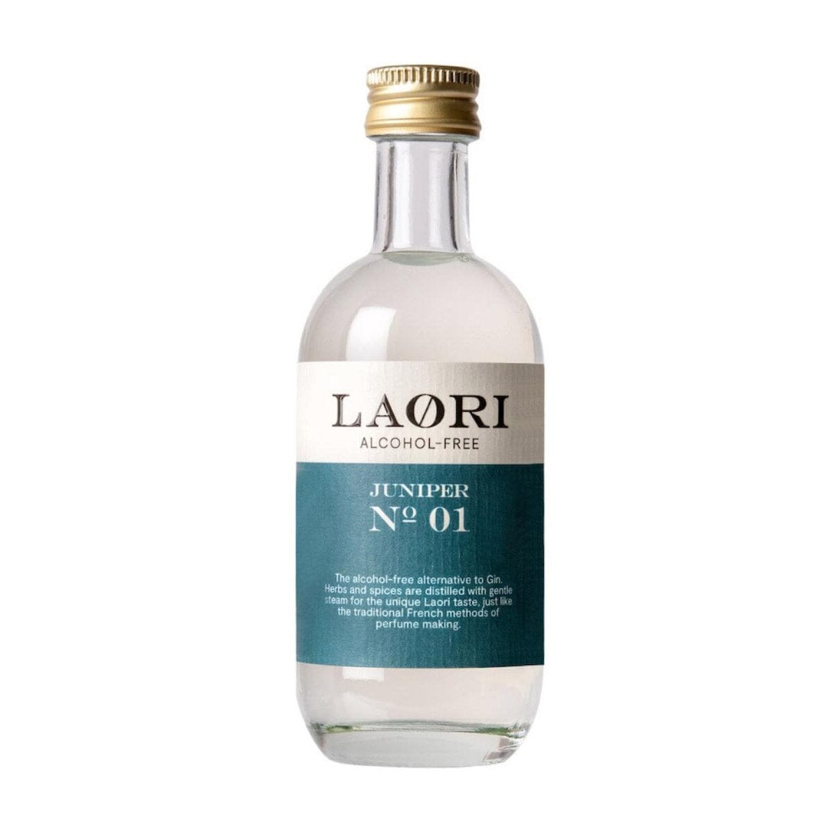 Laori | Alkoholfreier Aperitif "Juniper No 01" | Matsch mit Sahne