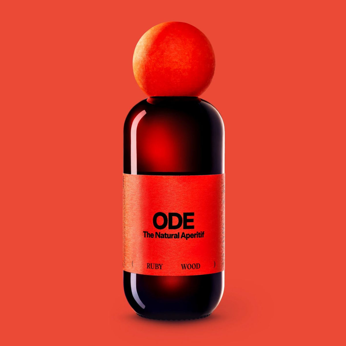 Aperitif "Ruby Wood" von ODE | Matsch mit Sahne