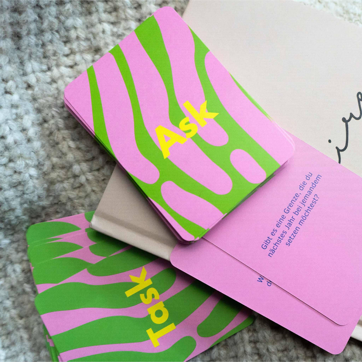 Ask & Task Kartenset "Birthday" von finimi | Matsch mit Sahne