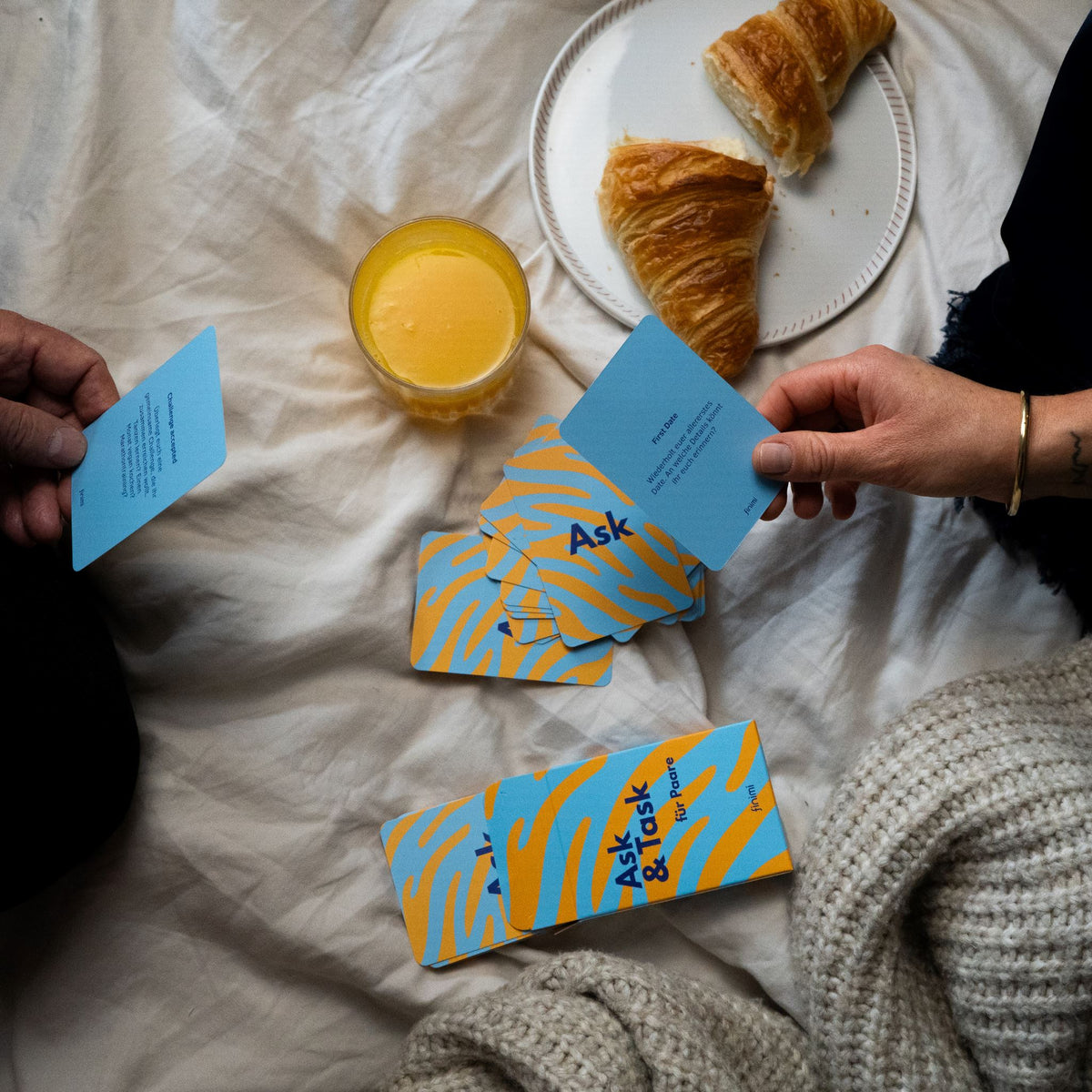 Ask & Task Kartenset "Paare" von finimi | Matsch mit Sahne