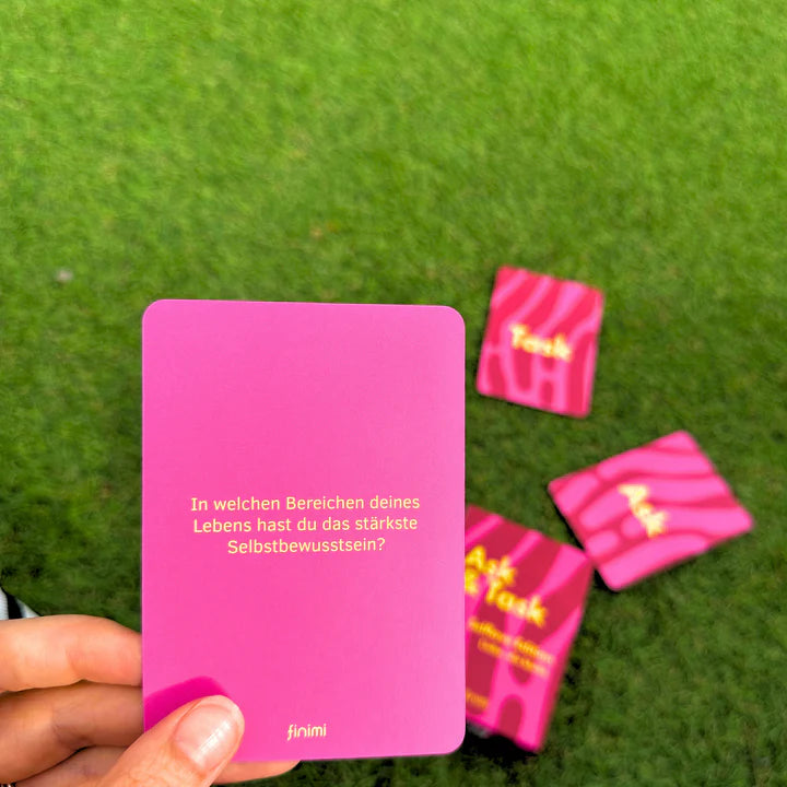 Ask & Task Kartenset "Selflove" von finimi | Matsch mit Sahne