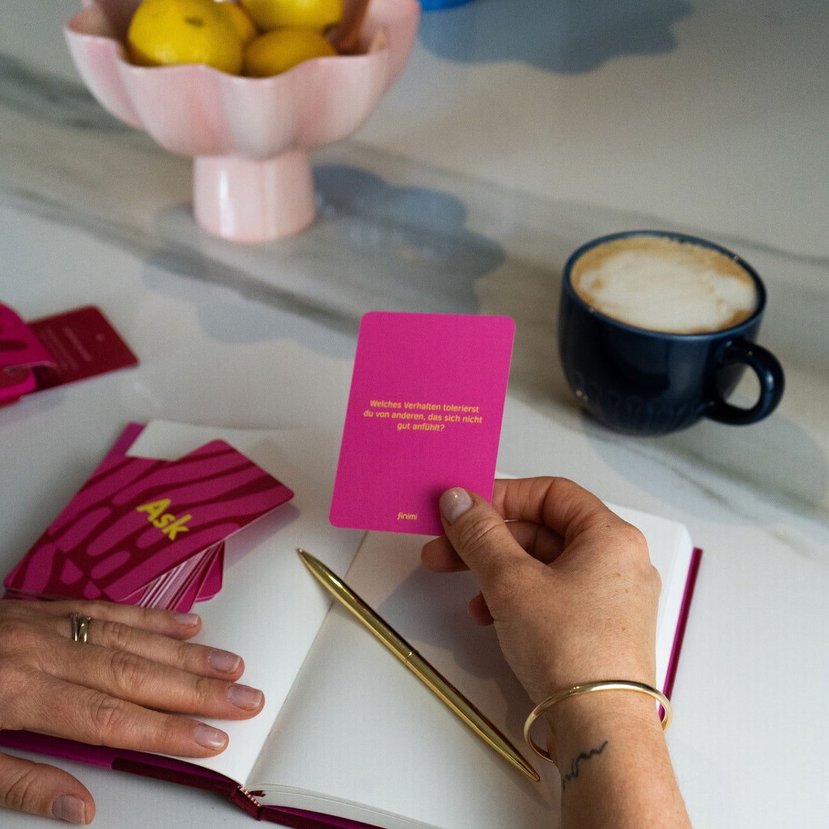 Ask & Task Kartenset "Selflove" von finimi | Matsch mit Sahne
