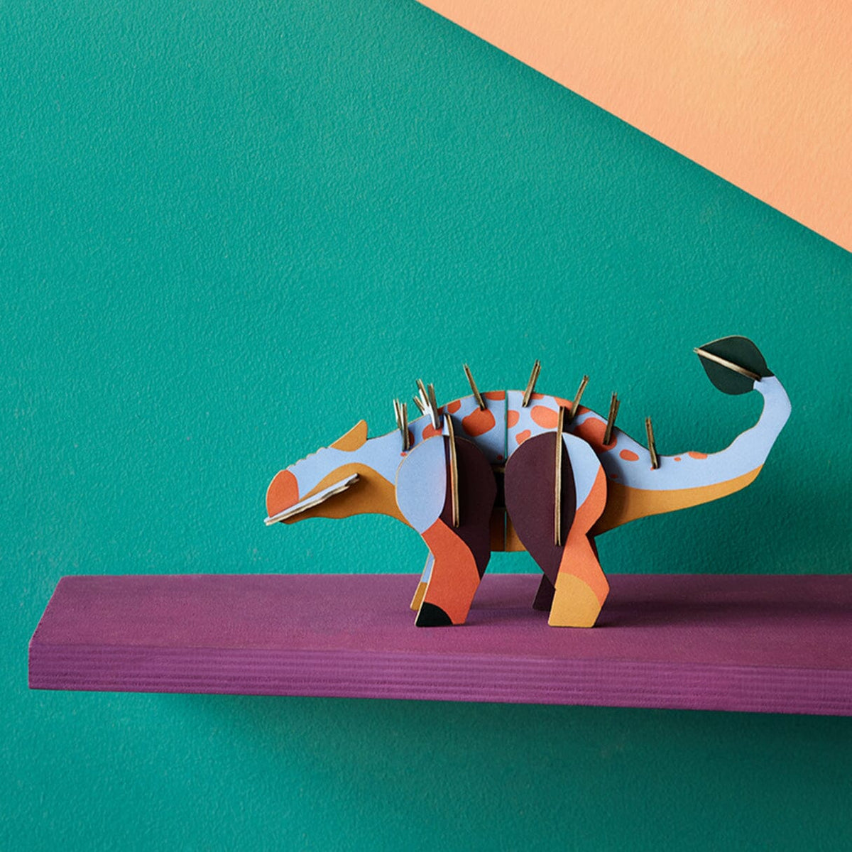 Studio Roof | Deko "Ankyl Dino" | Matsch mit Sahne