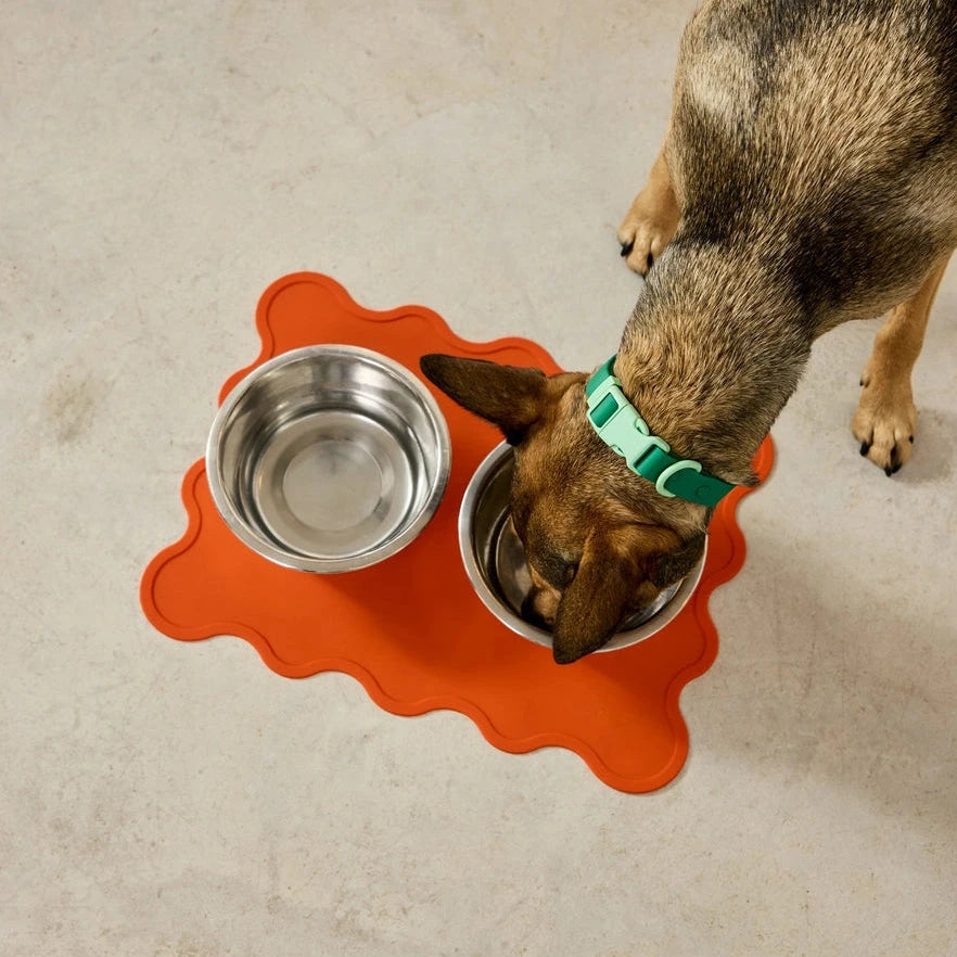 approved by Fritz | Schutzmatte Grande "The Fritz Dog Bowl Mat ...