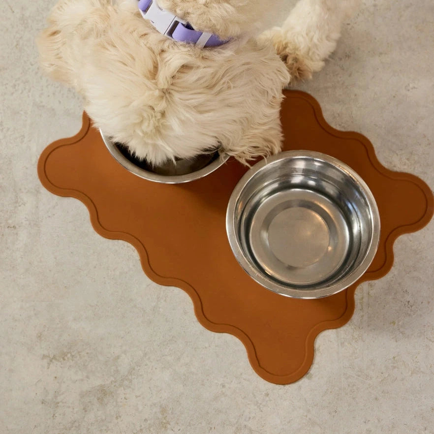 approved by Fritz | Schutzmatte Grande "The Fritz Dog Bowl Mat ...