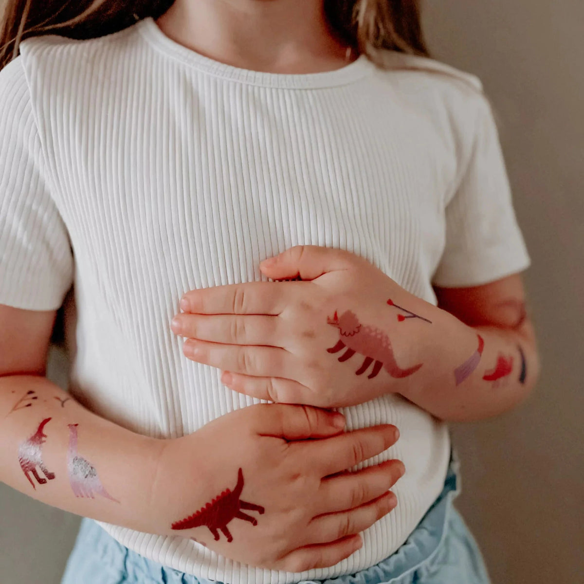 Bio Tattoos "Dino-Crew" von nuukk | Matsch mit Sahne