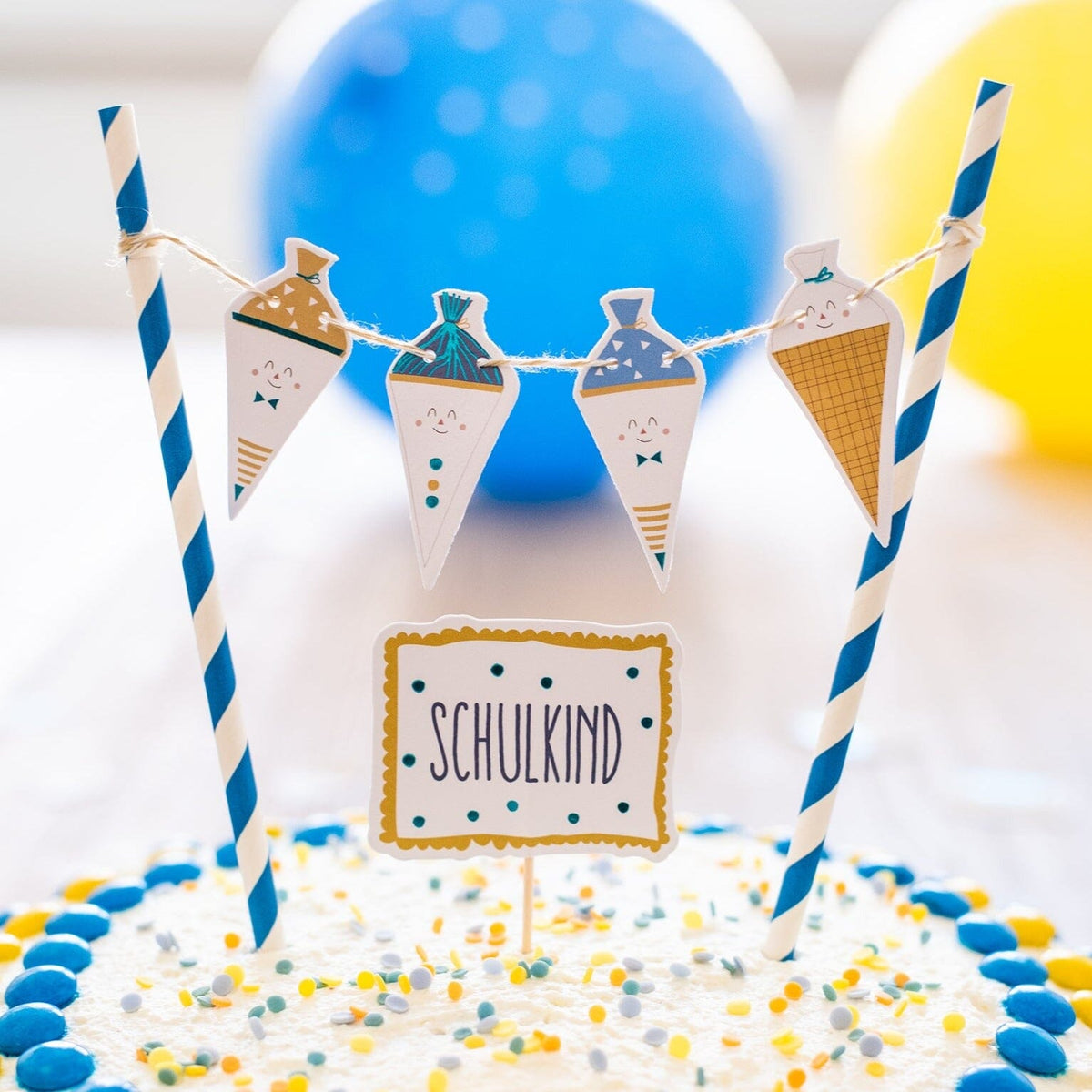 Cake Topper | Matsch mit Sahne