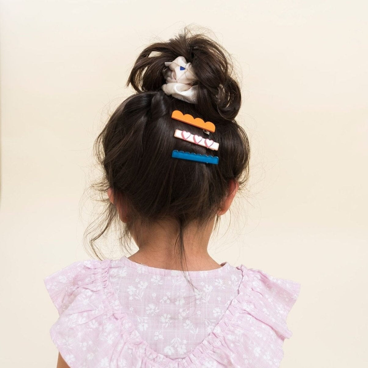 Haarclip 3er Set "Retro Neon" von the cotton cloud | Matsch mit Sahne