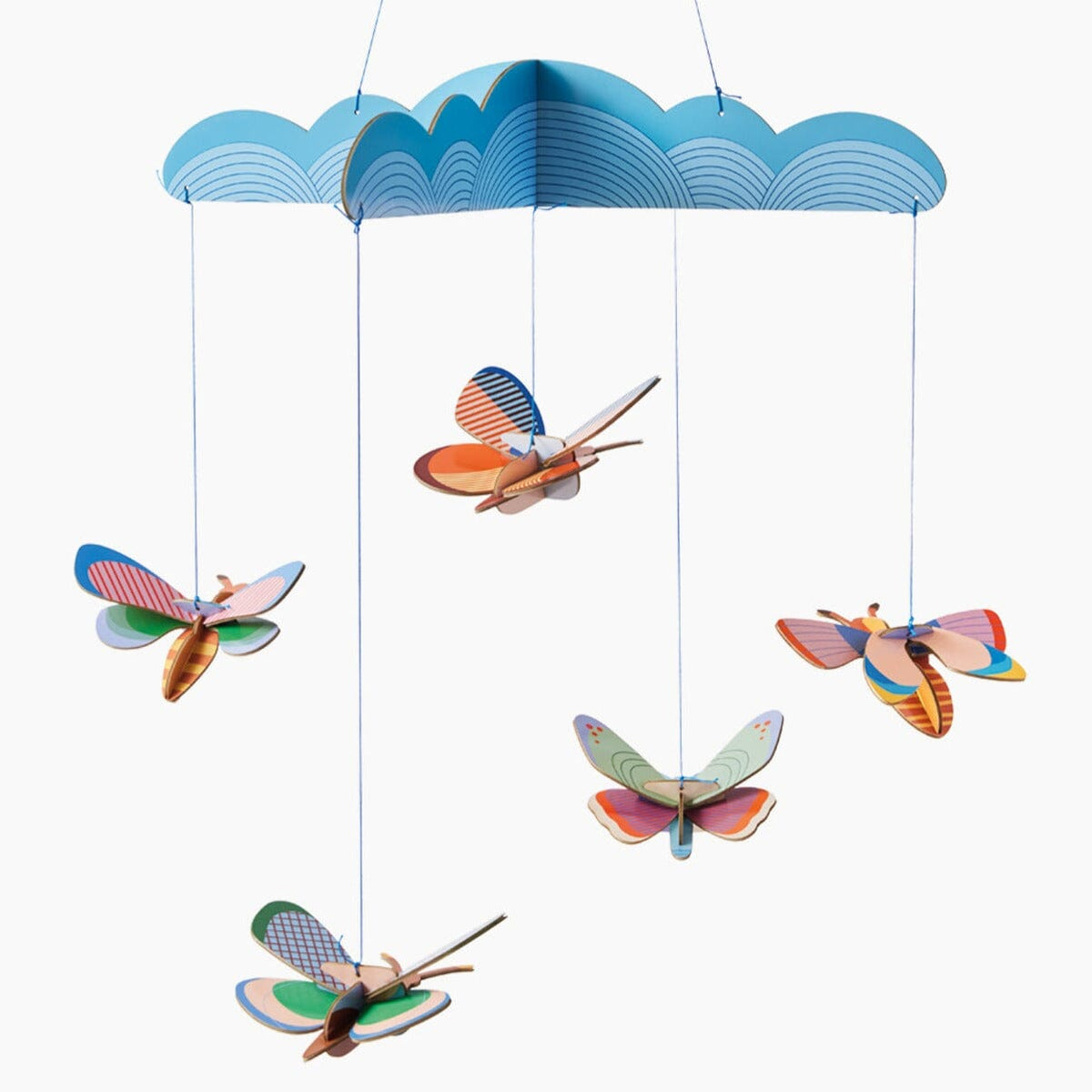 Mobile "Butterfly Dance" von Studio Roof | Matsch mit Sahne